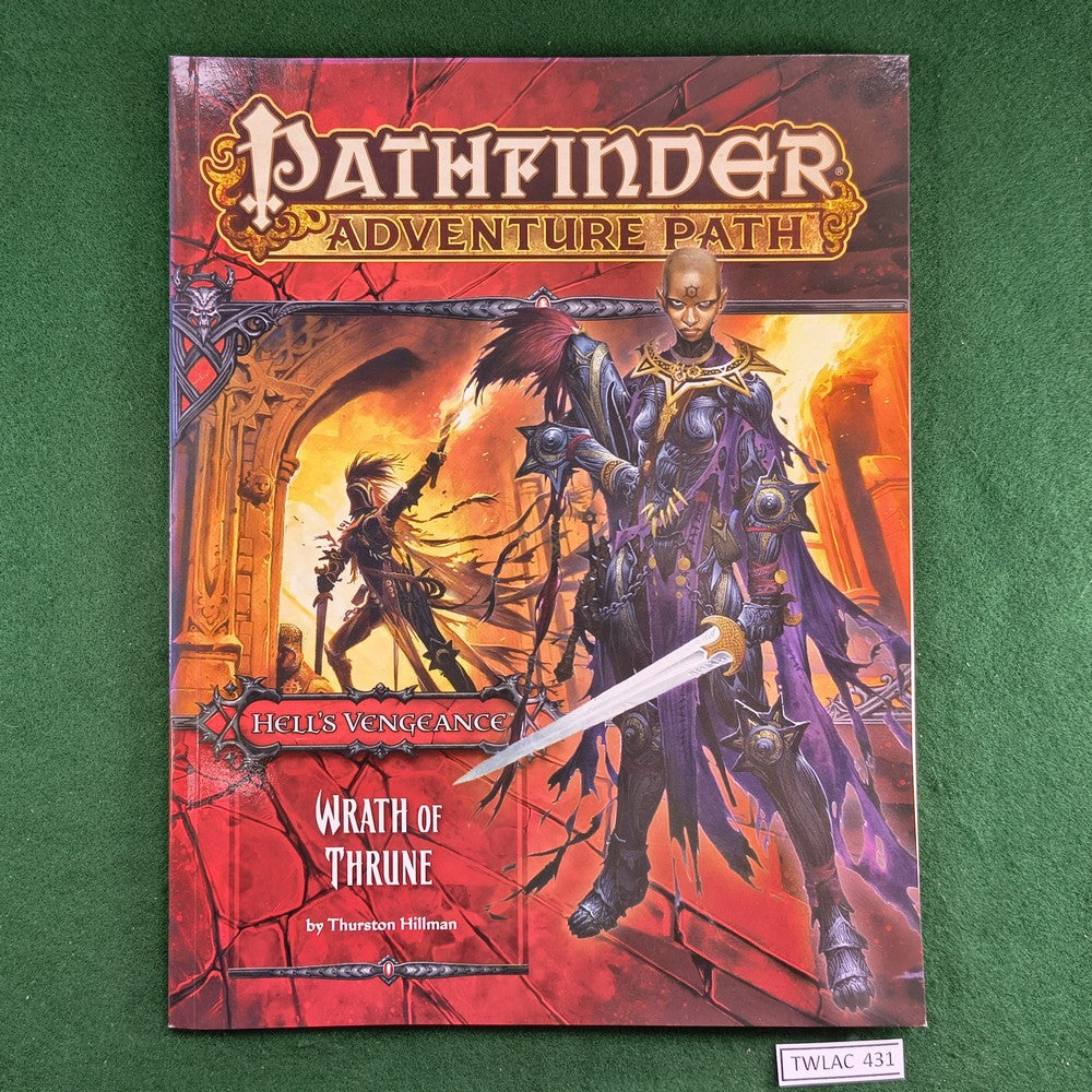 Wrath of Thrune (#104) - Pathfinder (1st Ed.) - PZO90104 - Paizo – The ...
