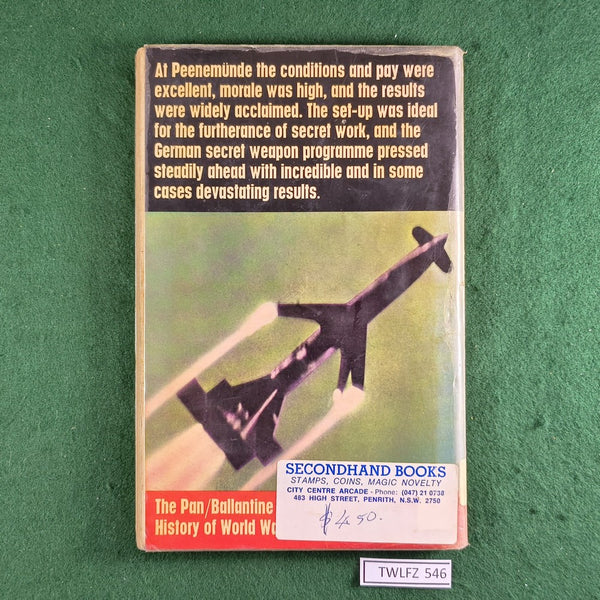 German Secret Weapons: Blueprint for Mars - Pan/Ballantine Illustrated ...