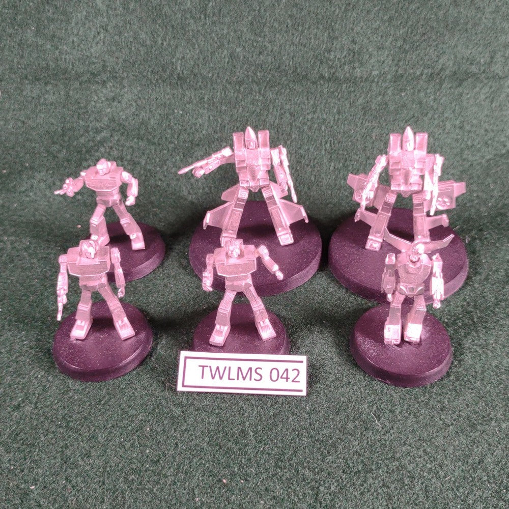 Bot Wars Miniatures (1st Ed.) - Traders Galaxy - Good – The War Library