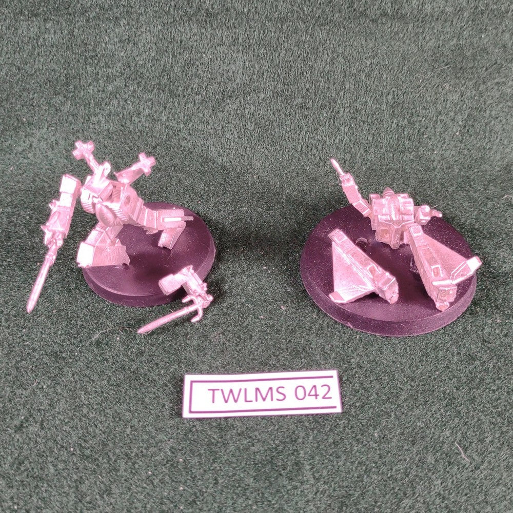 Bot Wars Miniatures (1st Ed.) - Traders Galaxy - Good – The War Library