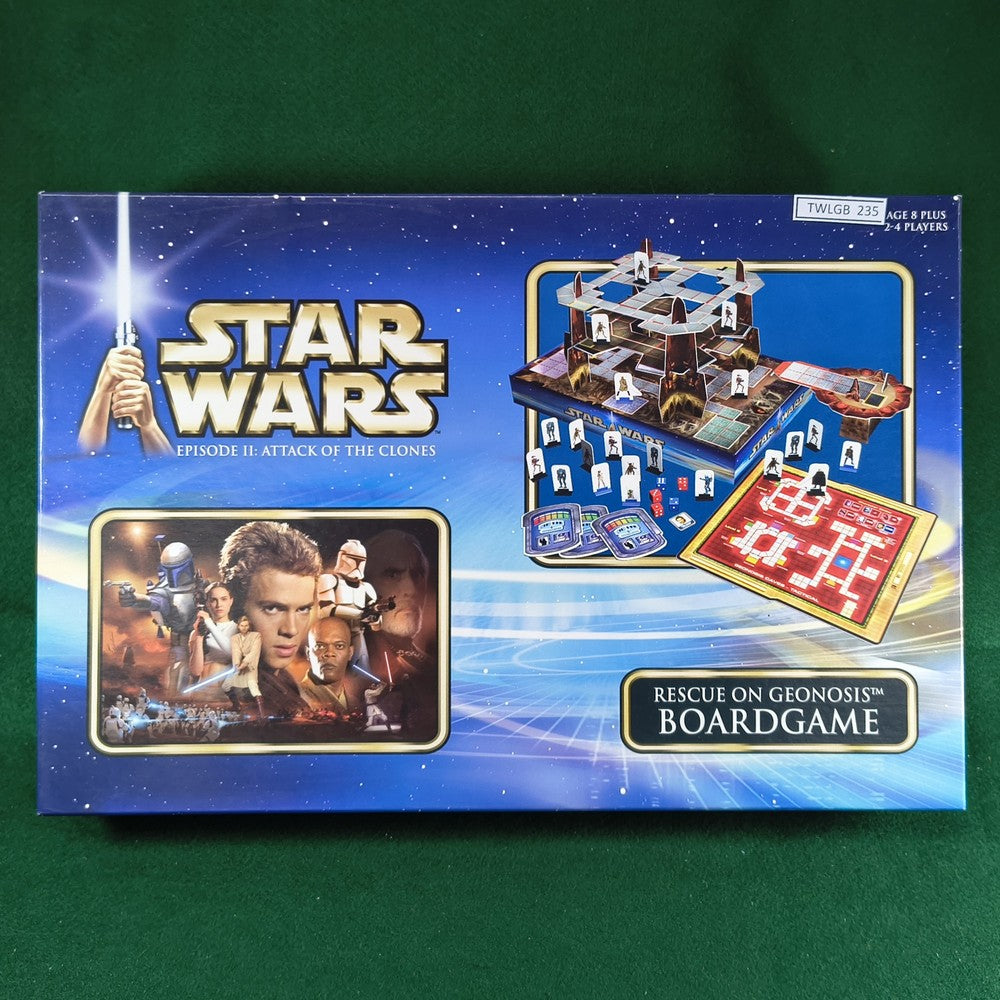 Star Wars: Rescue on Geonosis - Character Games - Good (Pen Missing ...