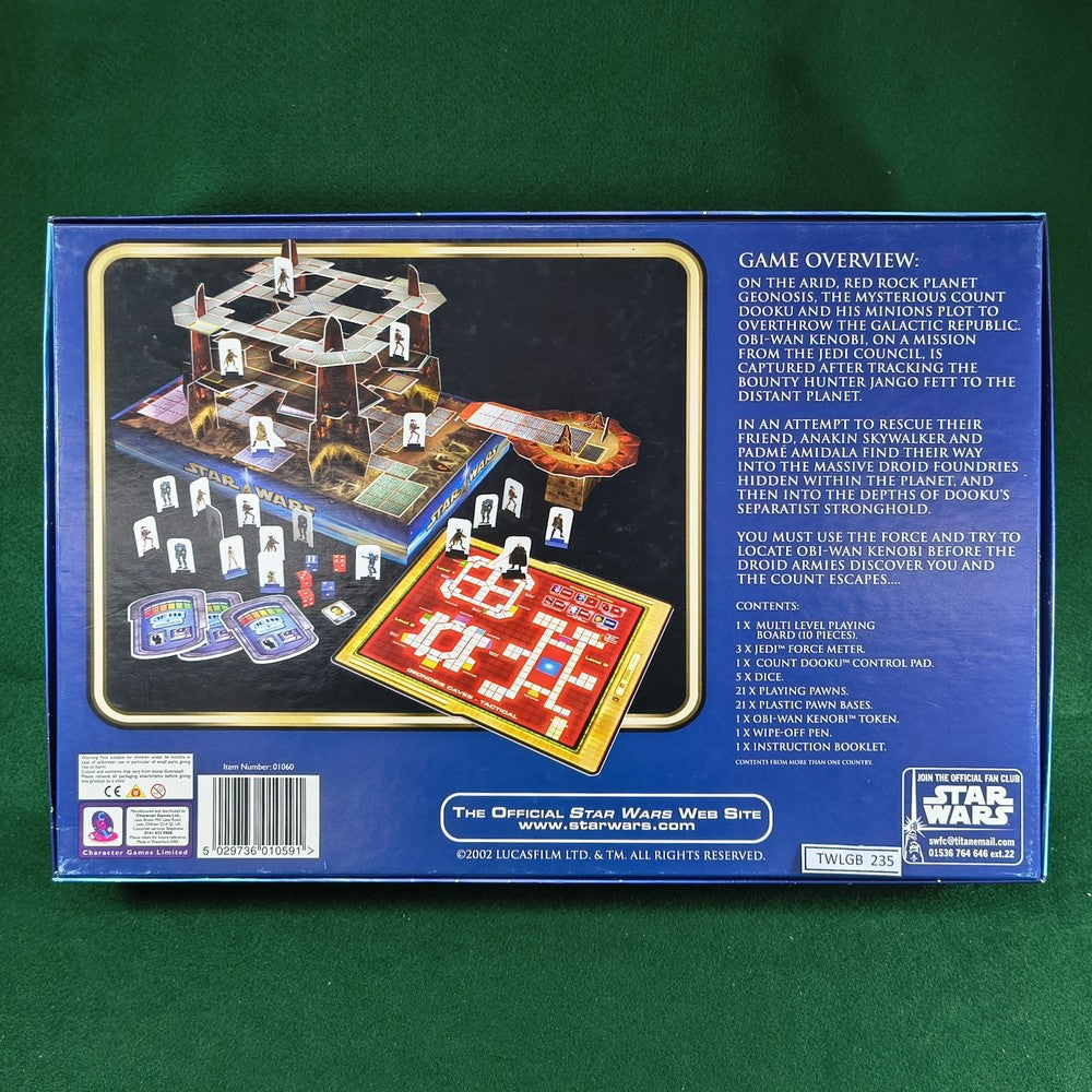 Star Wars: Rescue on Geonosis - Character Games - Good (Pen Missing ...