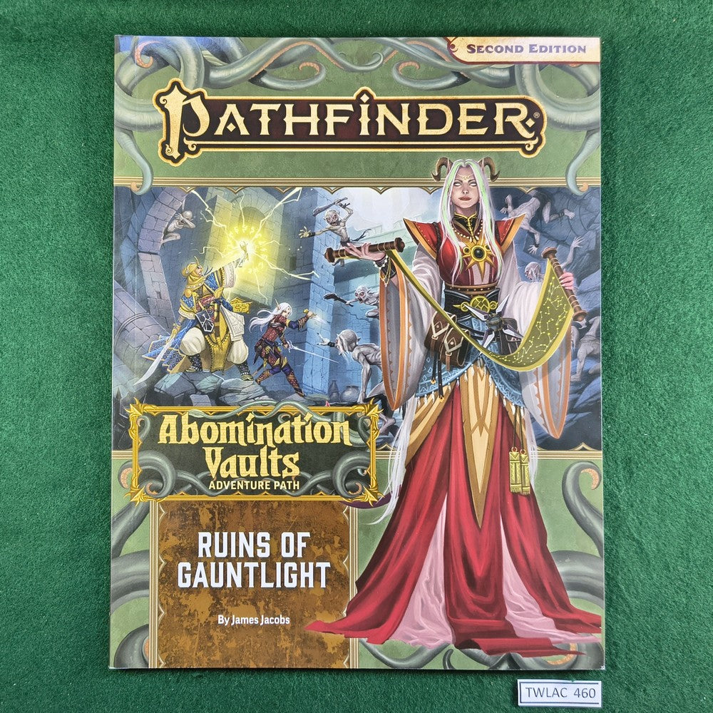 Ruins of Gauntlight (#163) - Pathfinder (2nd Ed.) - PZO90163 - Paizo ...