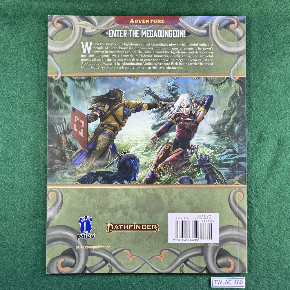 Ruins of Gauntlight (#163) - Pathfinder (2nd Ed.) - PZO90163 - Paizo ...