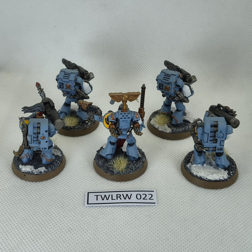 Space Wolves Long Fangs - Games Workshop - Very Good – The War Library