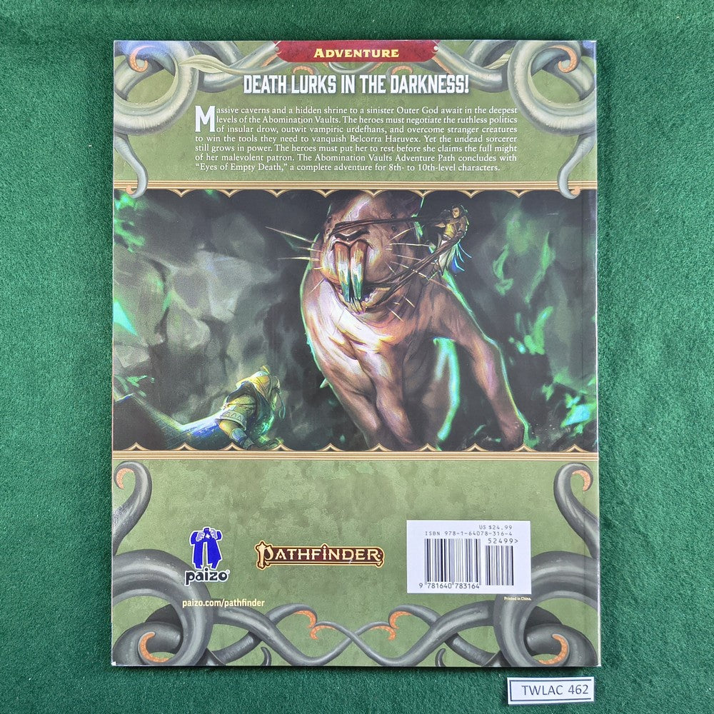 Eyes of Empty Death (#165) - Pathfinder (2nd Ed.) - PZO90165 - Paizo ...