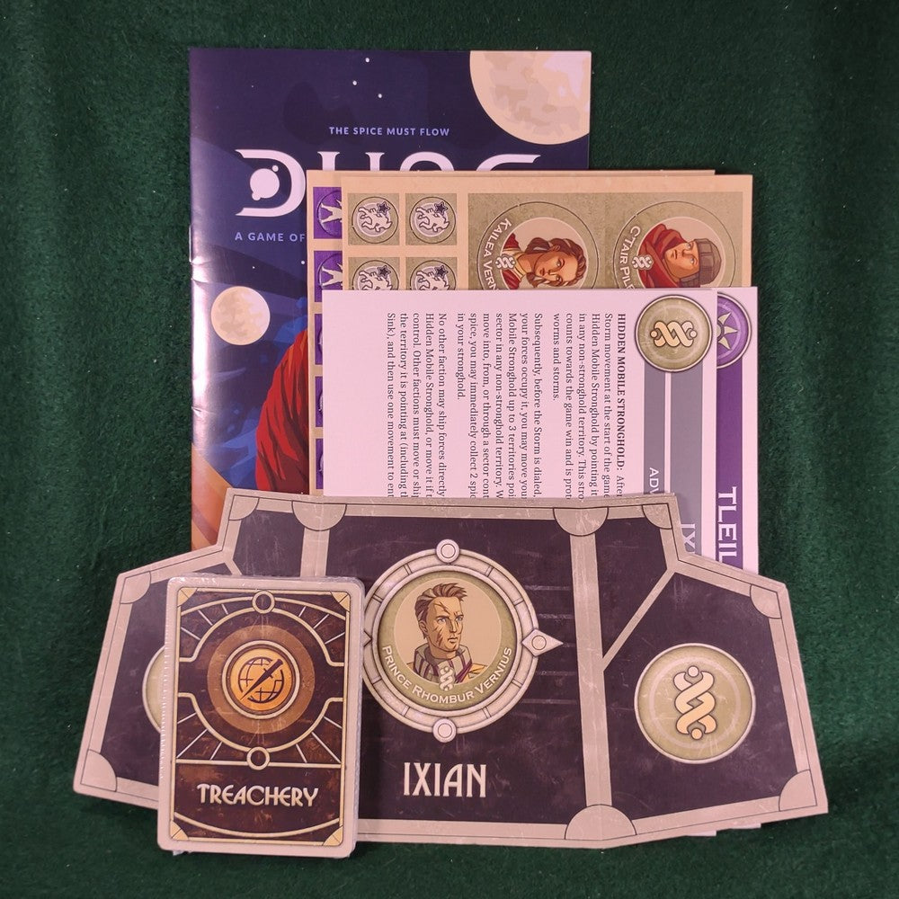 Dune: Ixians & Tleilaxu House Expansion - GF9 - Unpunched – The War Library