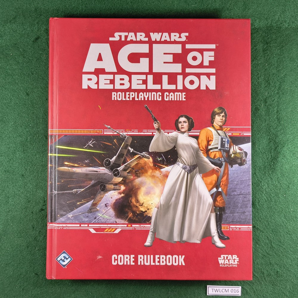 Age of Rebellion: Core Rulebook - Star Wars RPG - Hardcover – The War ...