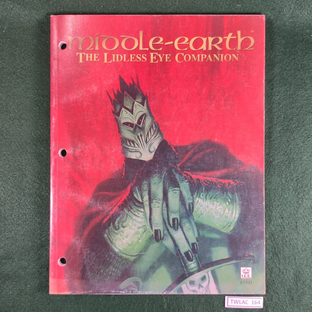 Middle Earth: The Lidless Eye Companion - MECCG - ICE3341 - Softcover ...