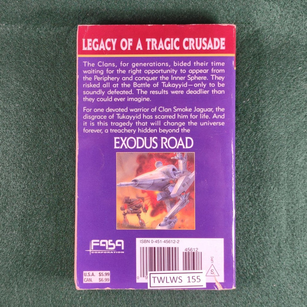 Exodus Road - Blaine Lee Pardoe - Battletech - Softcover - Acceptable ...