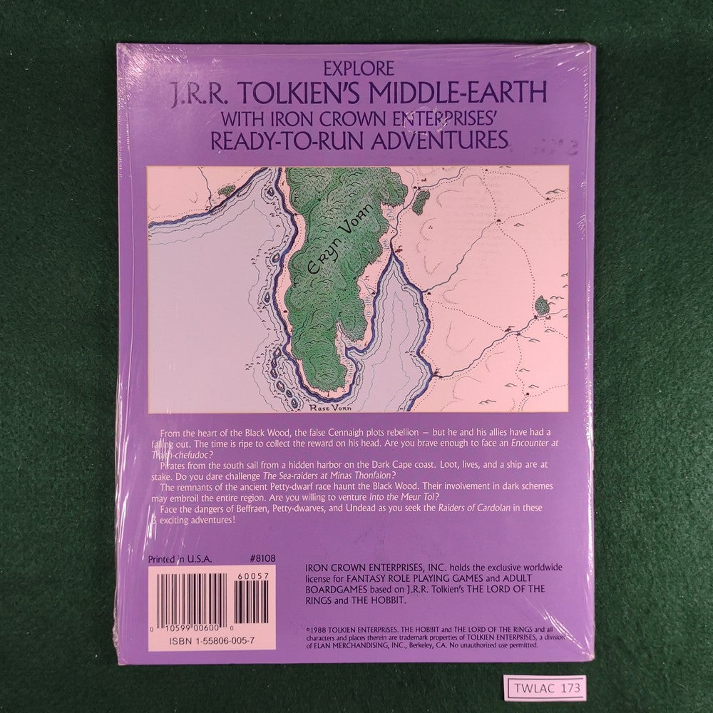 Raiders of Cardolan - MERP 1st edition - ICE8108 - Softcover - In Shri ...