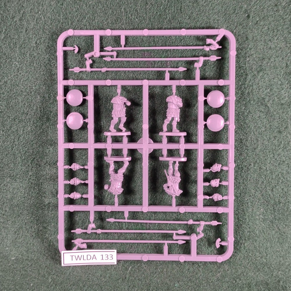 Macedonian Royal Guard - Hail Caesar - Warlord Games - 28mm - On Sprue ...