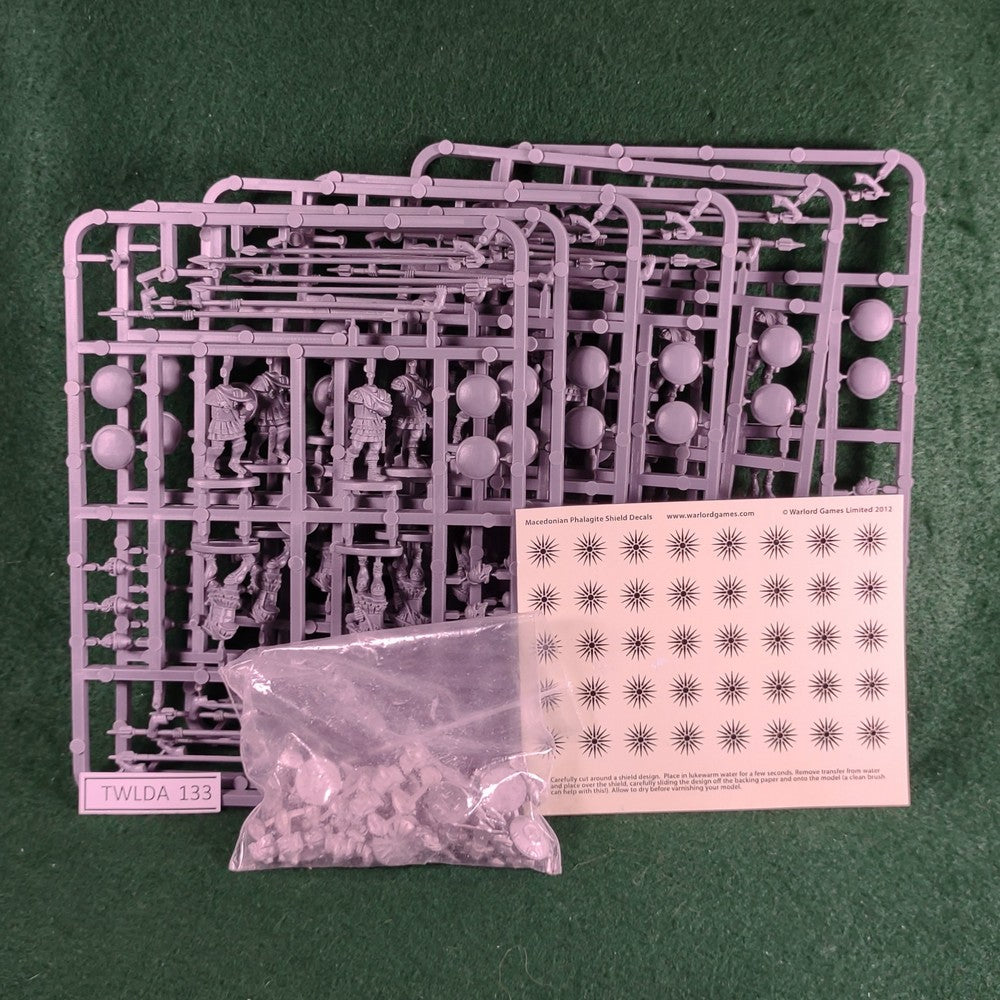 Macedonian Royal Guard - Hail Caesar - Warlord Games - 28mm - On Sprue ...