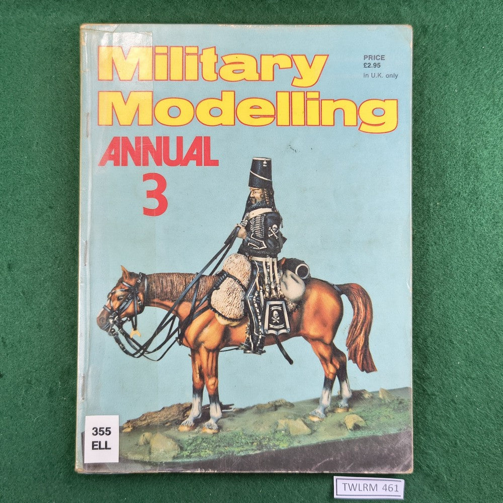 Military Modelling: Annual 3 - Chris Ellis (Ed.) - Softcover - ex-libr ...