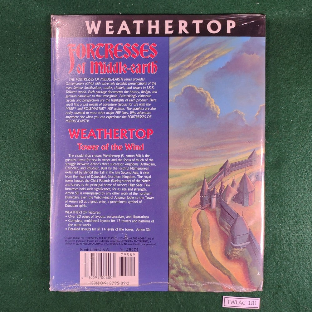 Weathertop: Tower of the Wind - MERP 1st edition - ICE8201 - Softcover ...