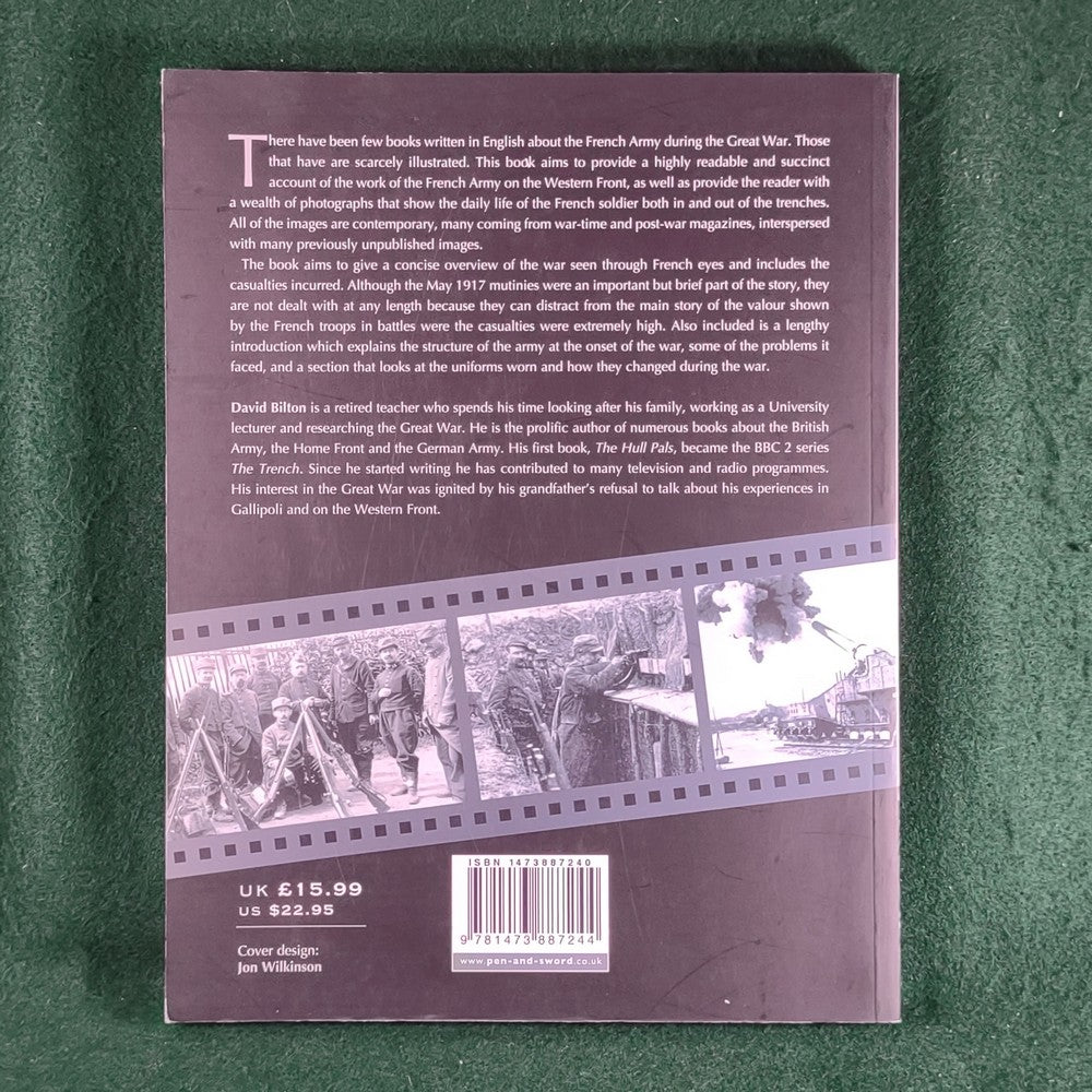 The French Army in the Great War - Images of War - David Bilton - Soft ...