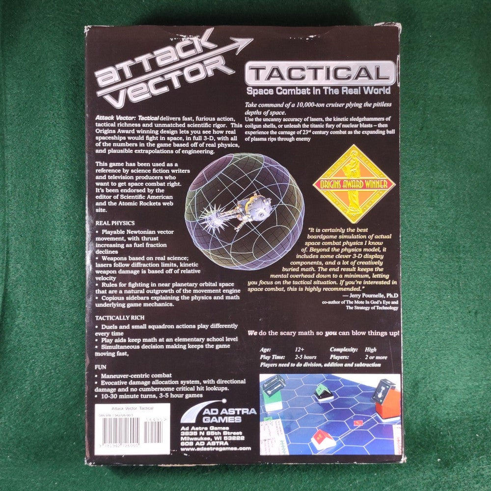 Attack Vector: Tactical (2nd Ed.) - Ad Astra Games - Very Good – The ...