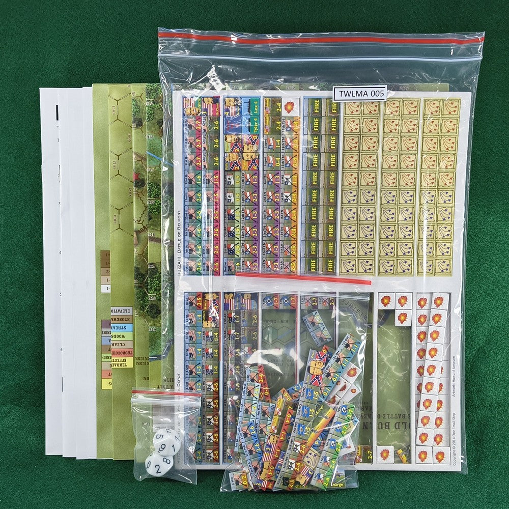 Huzzah!: Grand-Tactical Battles of the American Civil War - One Small ...