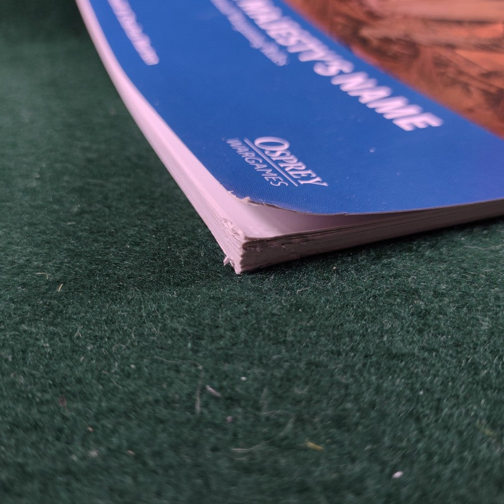 In Her Majesty's Name - Osprey - Craig Cartmell / Charles Murton - Dam ...