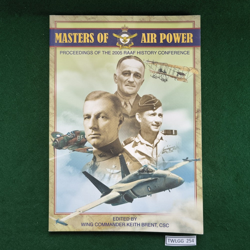 Masters of Air Power - Keith Brent - Softcover – The War Library