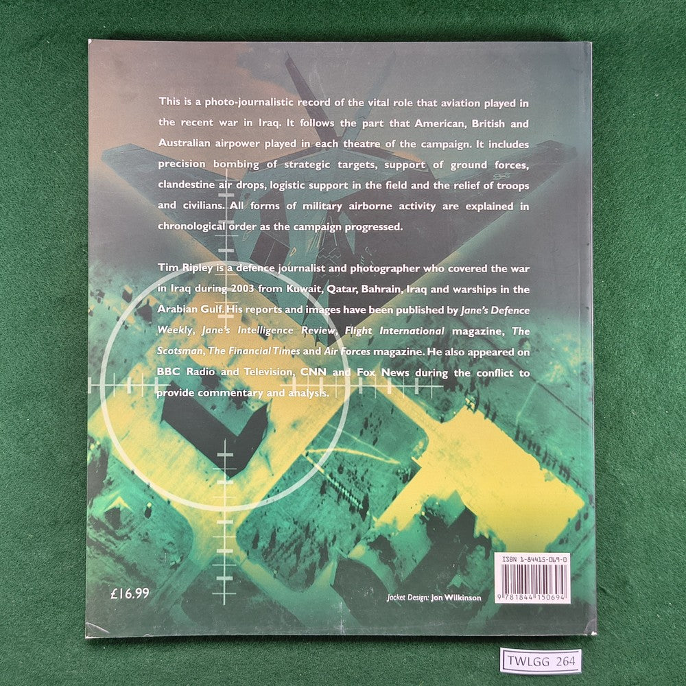 Air War Iraq - Tim Ripley - Softcover – The War Library