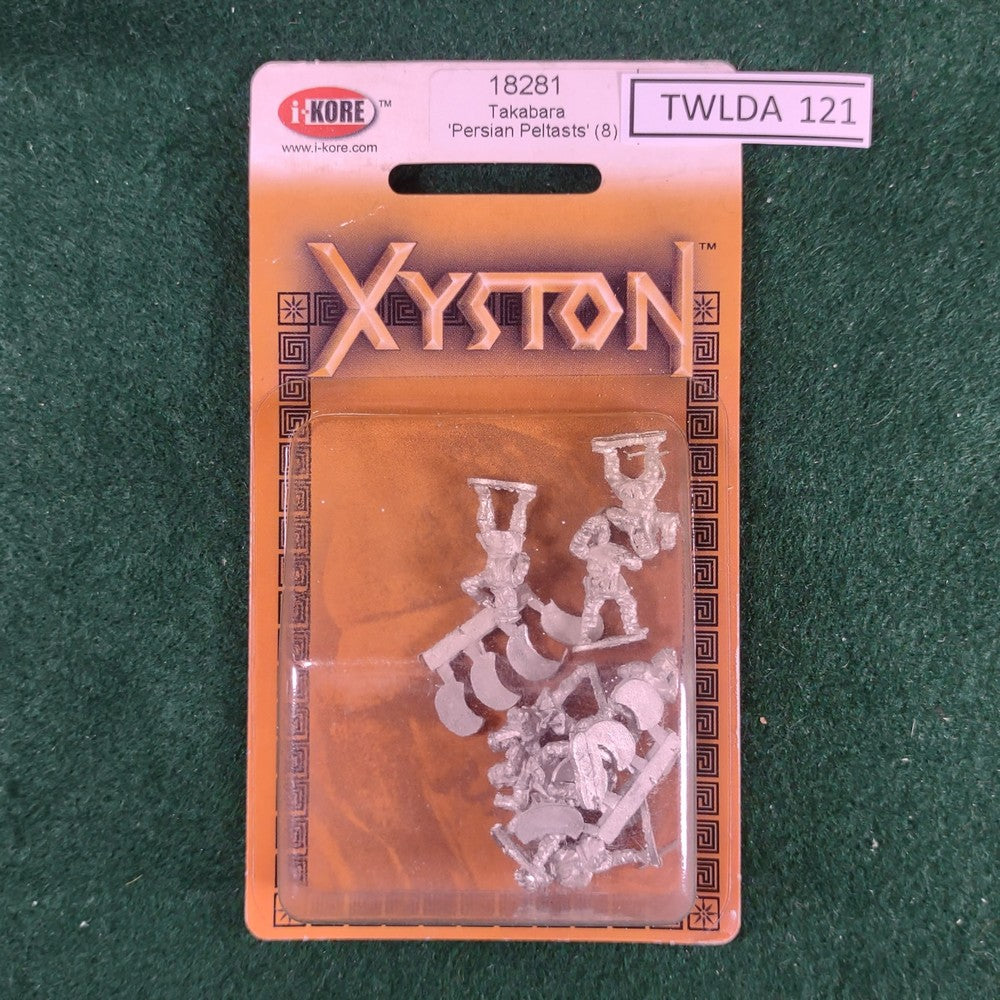 Takabara 'Persian Peltasts' (8) - ANC20062 - Xyston - 15mm – The War ...