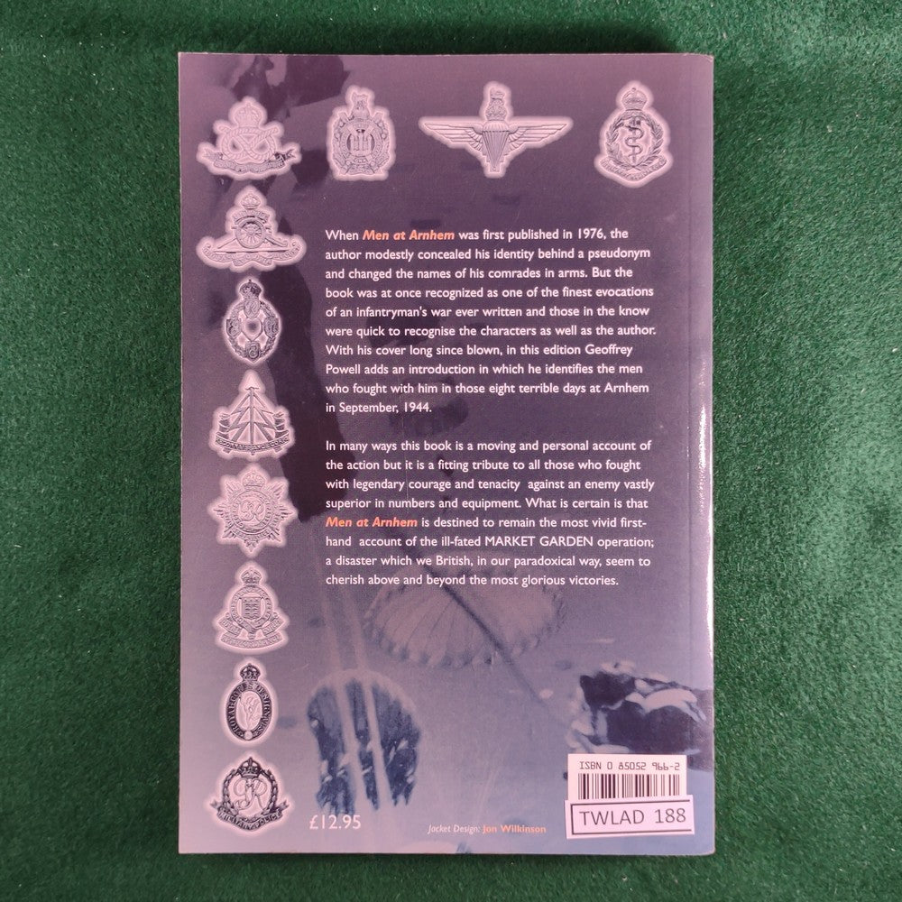 Men at Arnhem - Geoffrey Powell - Softcover – The War Library