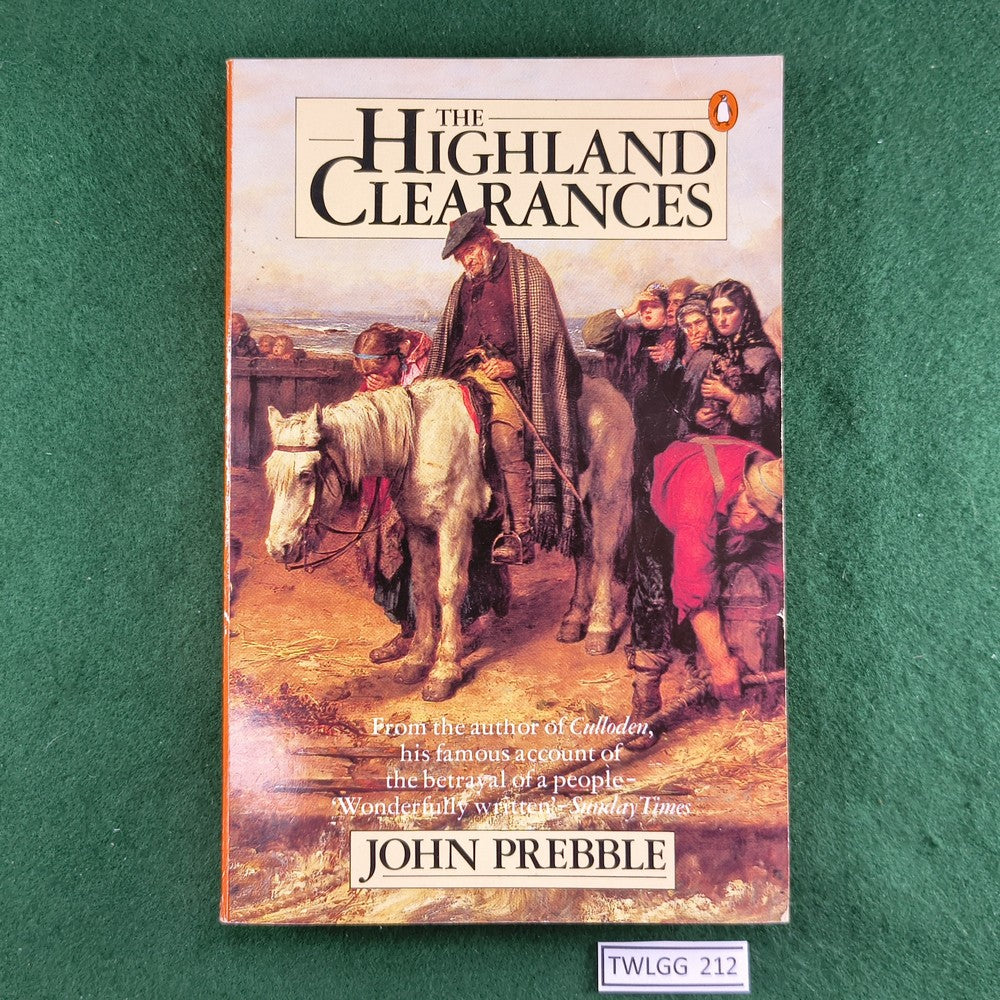 The Highland Clearances - John Prebble - Softcover – The War Library
