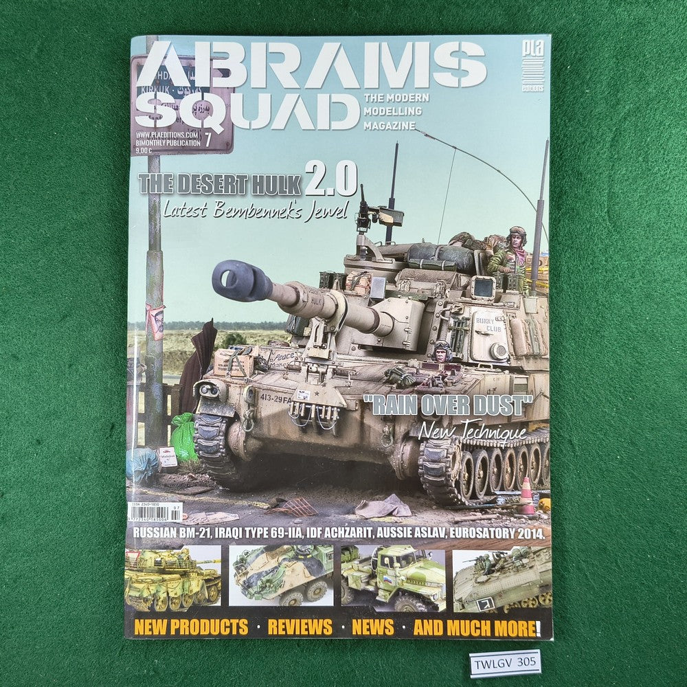 Abrams Squad: The Modern Modelling Magazine #7 - PLA Editions - Softco ...