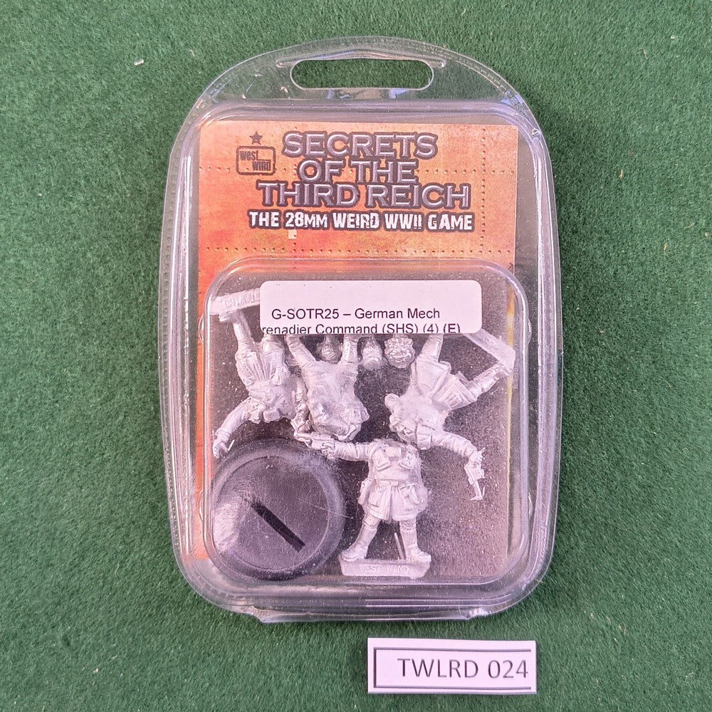 German Mech Grenadier Command (4) - G-SOTR25 - Secrets of the Third Re ...