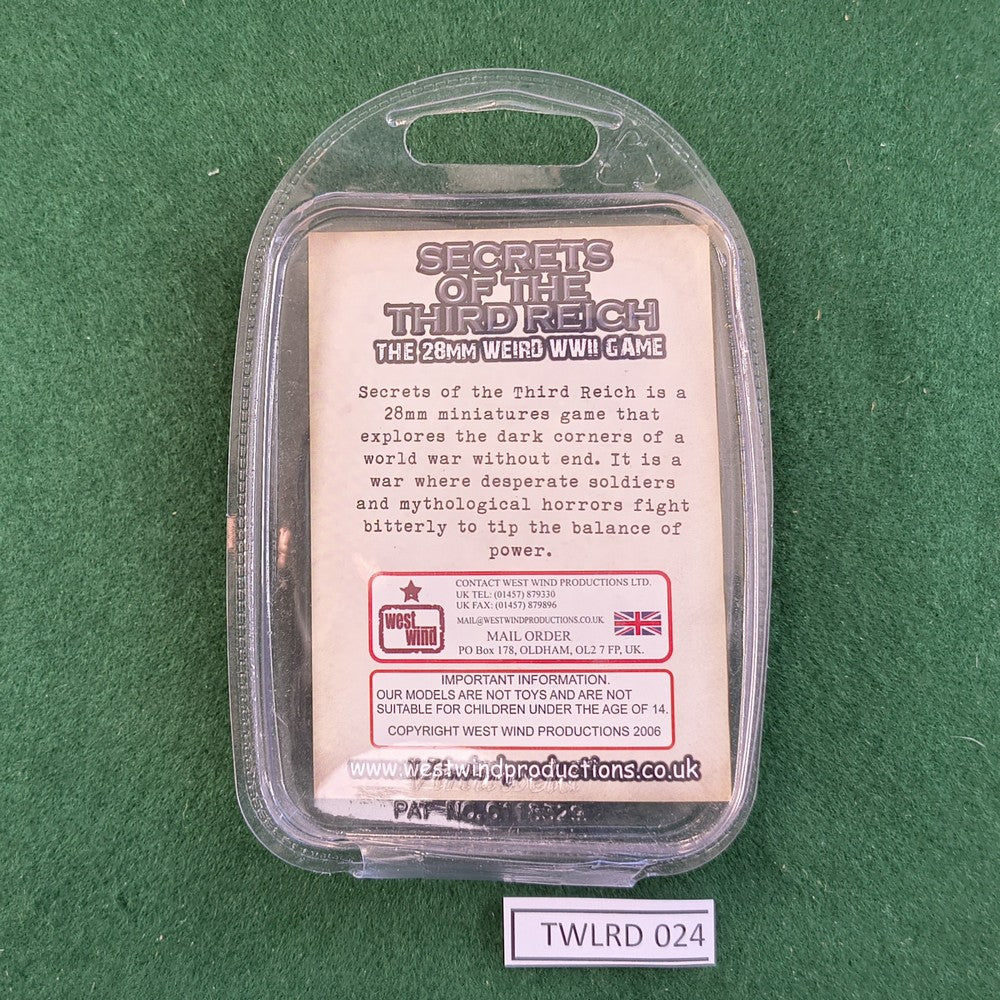 German Mech Grenadier Command (4) - G-SOTR25 - Secrets of the Third Re ...