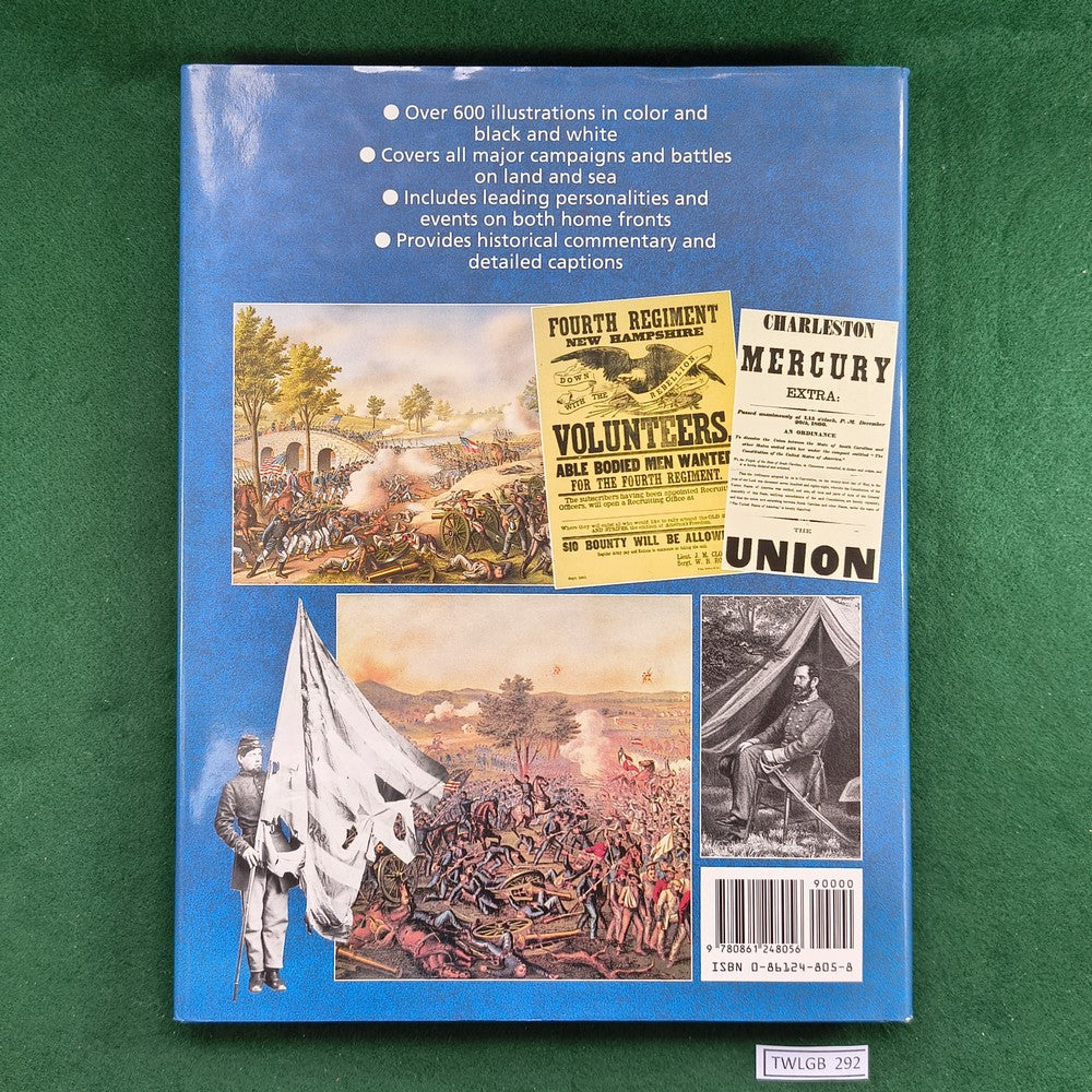 The Civil War Album - Tom Robotham - Hardcover – The War Library