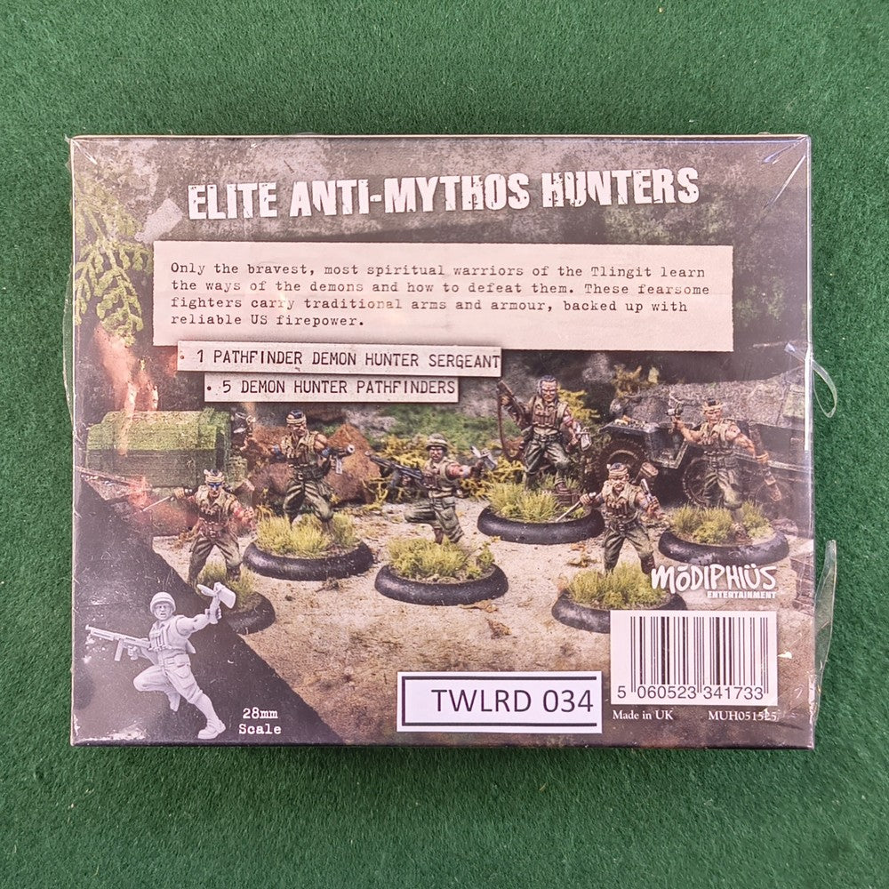 Pathfinder Demonhunter Unit Box (6) - Achtung! Cthulhu - Modiphius - I ...