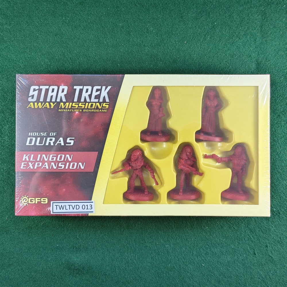 Star Trek: Away Missions - House of Duras: Klingon Expansion - Gale Fo ...