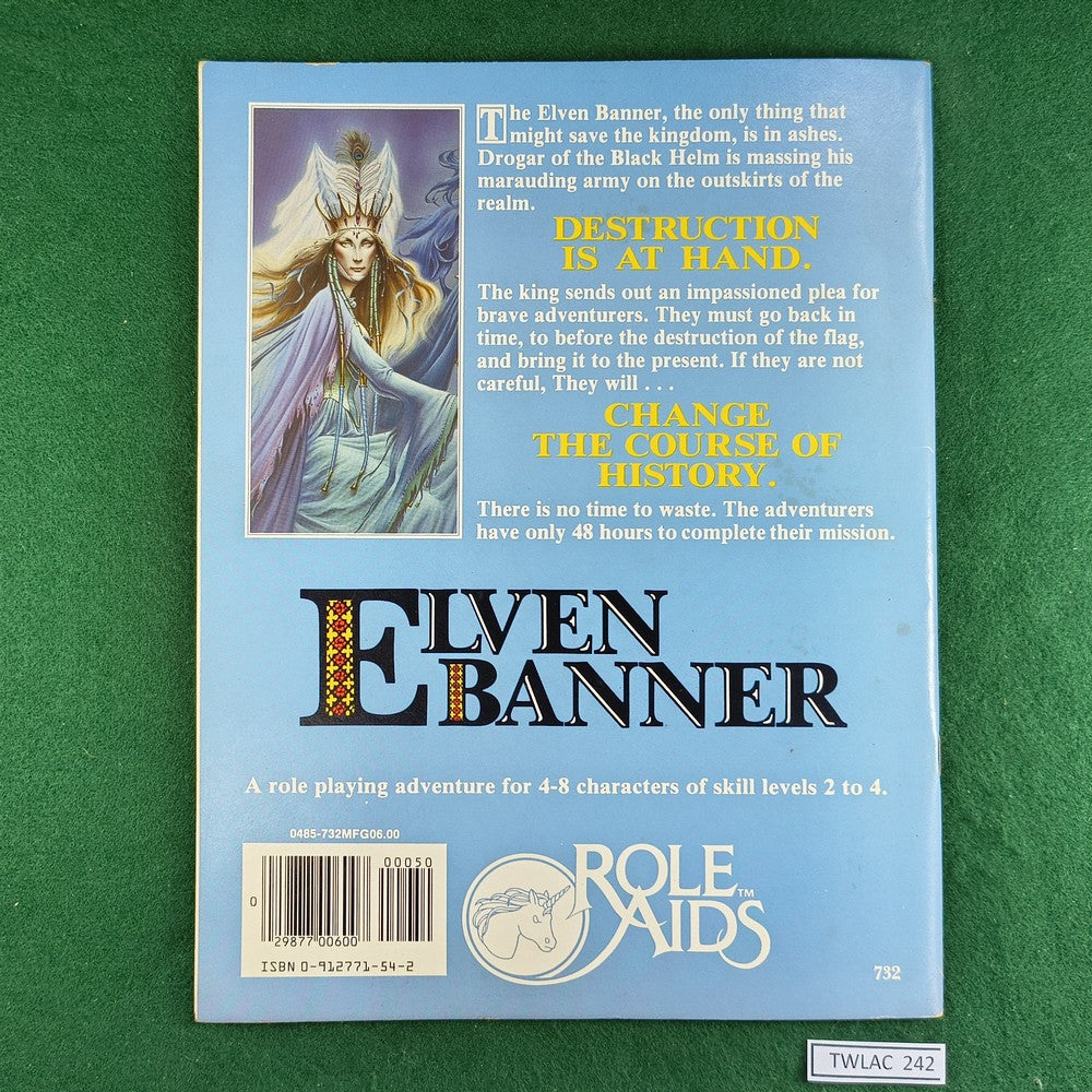 Elven Banner - AD&D - Role Aids - Softcover – The War Library