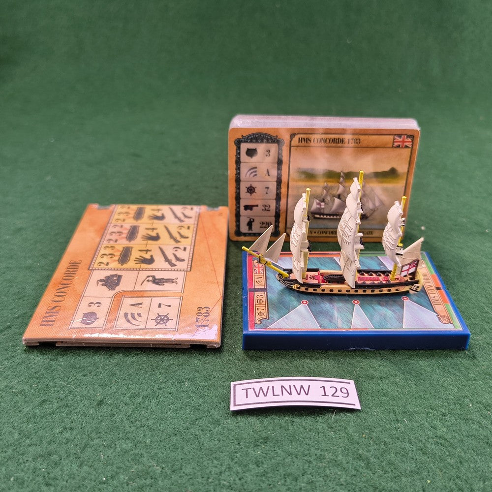 HMS Concorde - Sails of Glory - Ares Games - NO BOX – The War Library