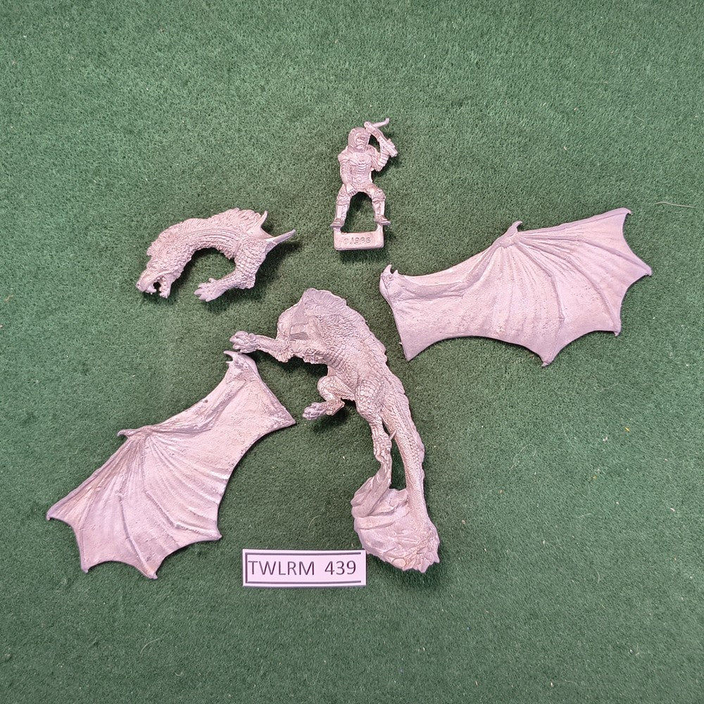 Dueling Dragons - Ral Partha 10-416 - 25mm - Good – The War Library