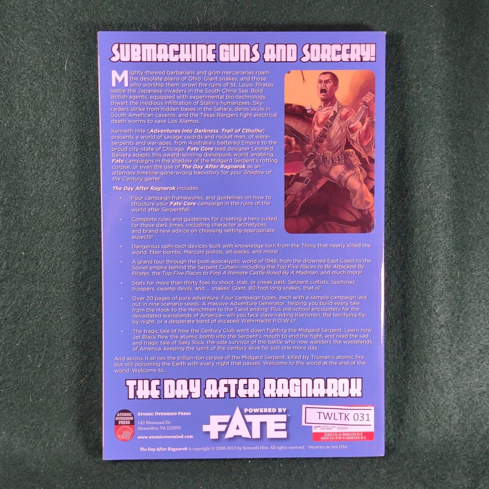 The Day After Ragnarok - Atomic Overmind - Softcover - Very Good – The ...