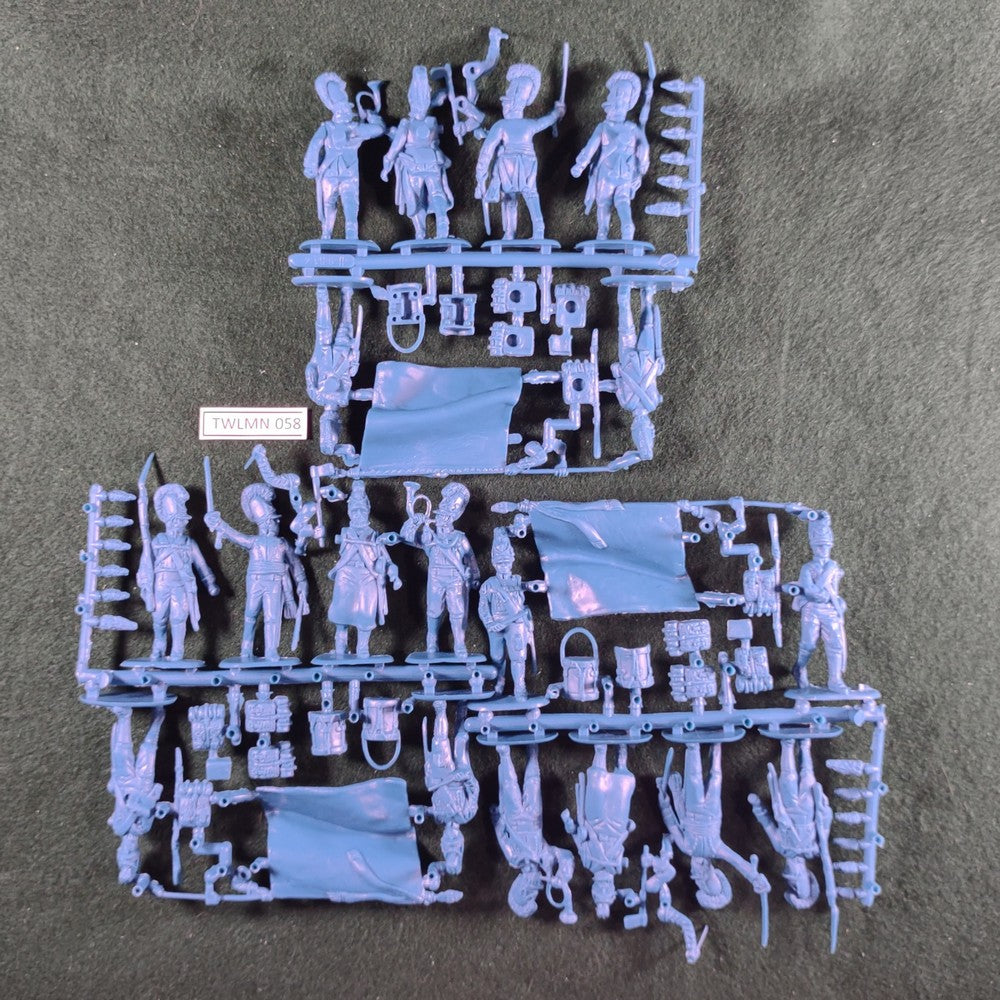 Bavarian Infantry Command - 1/32 - 18 figures - HaT (9314) – The War ...