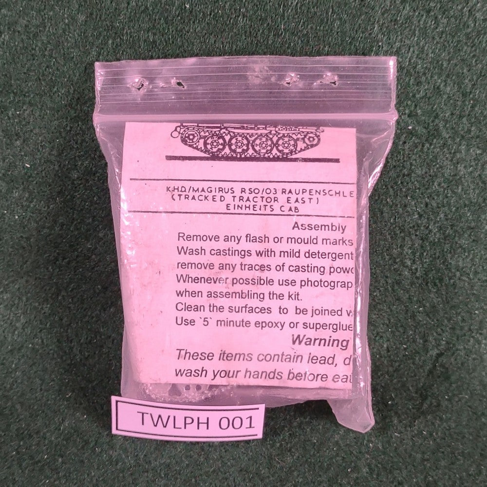 Raupenschlepper Ost RSO/03 - 1/72 - GV15 - SHQ Miniatures - Good – The ...