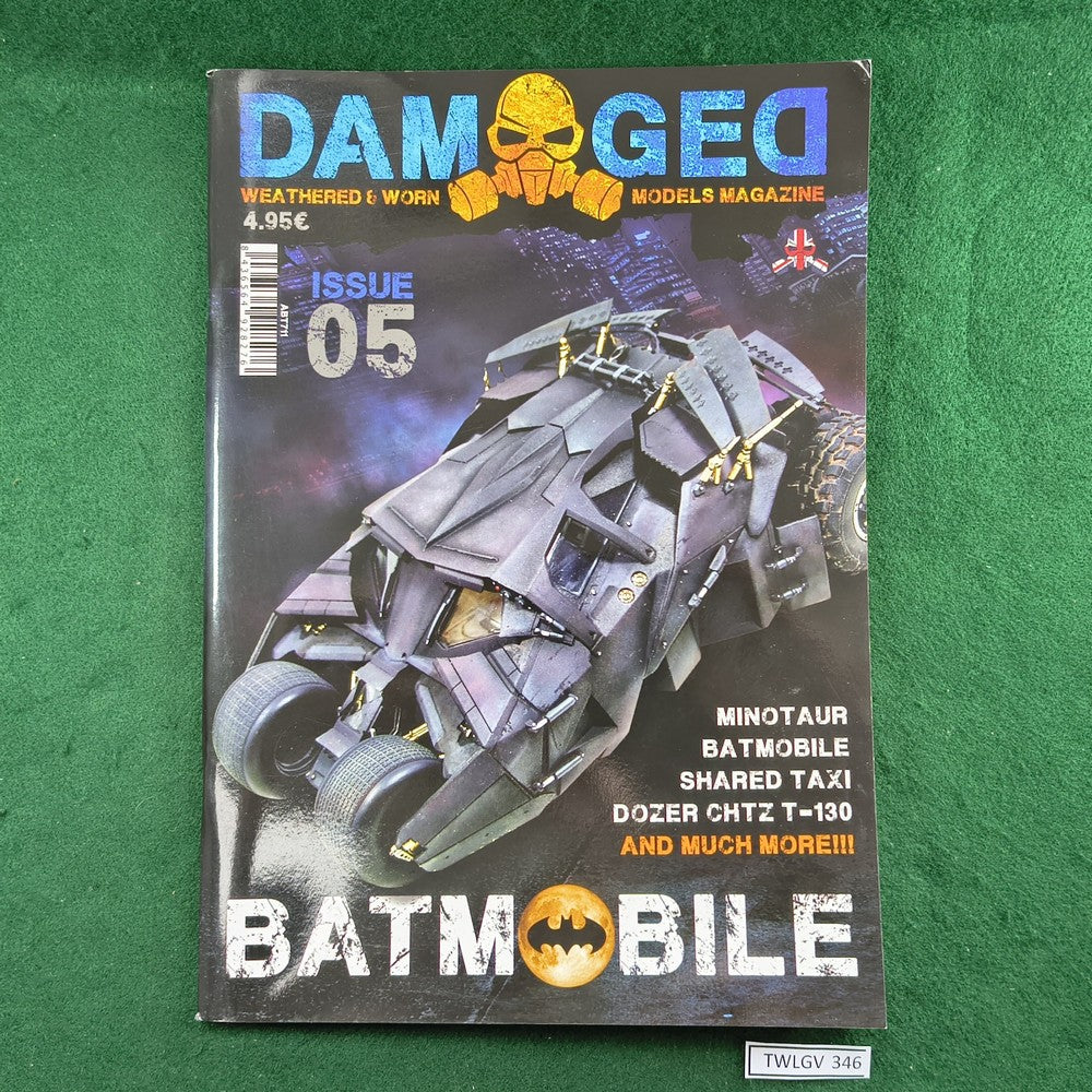 Damaged Magazine Issue 05 - Weathered and Worn Models Magazine - AK In ...