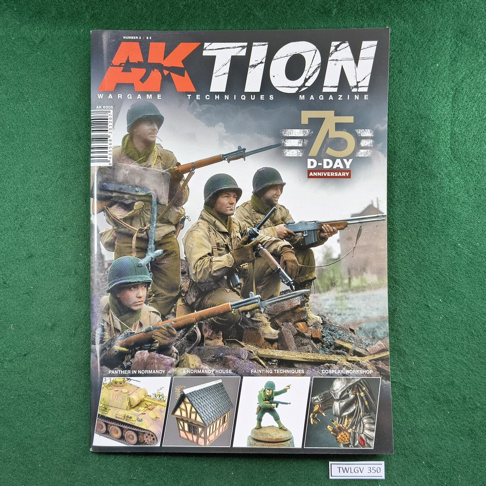 Aktion Magazine Issue 3: D-Day Anniversary - AK Interactive - Softcove ...