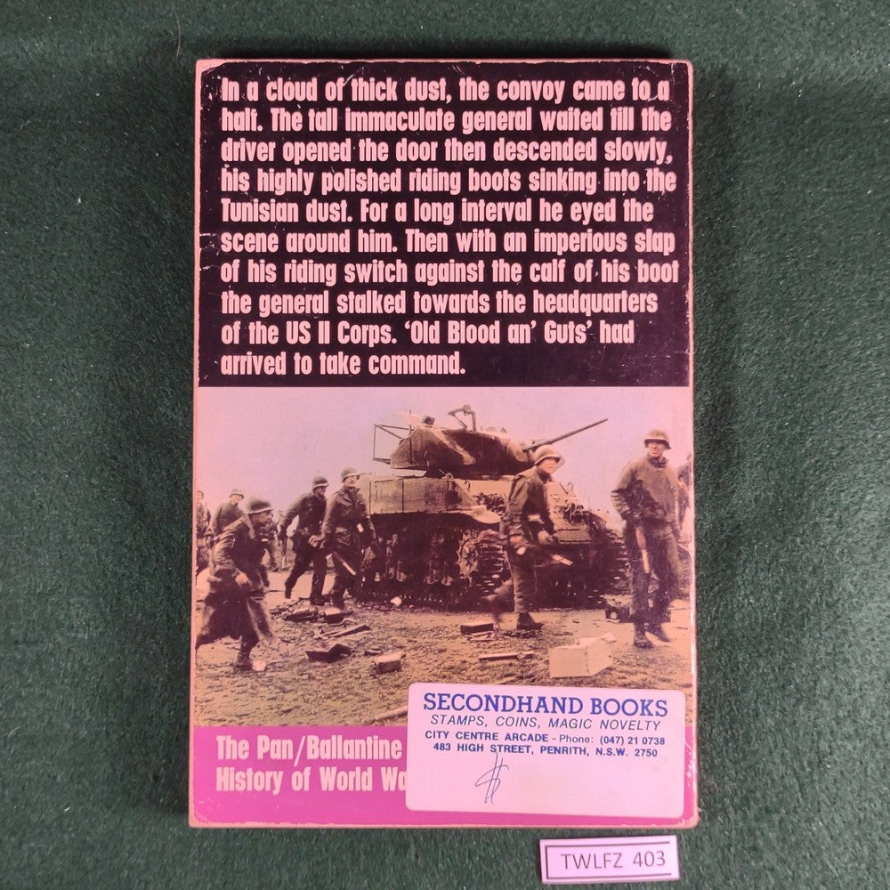 Patton: The Pan/Ballantine Illustrated History of World War II - Charl ...