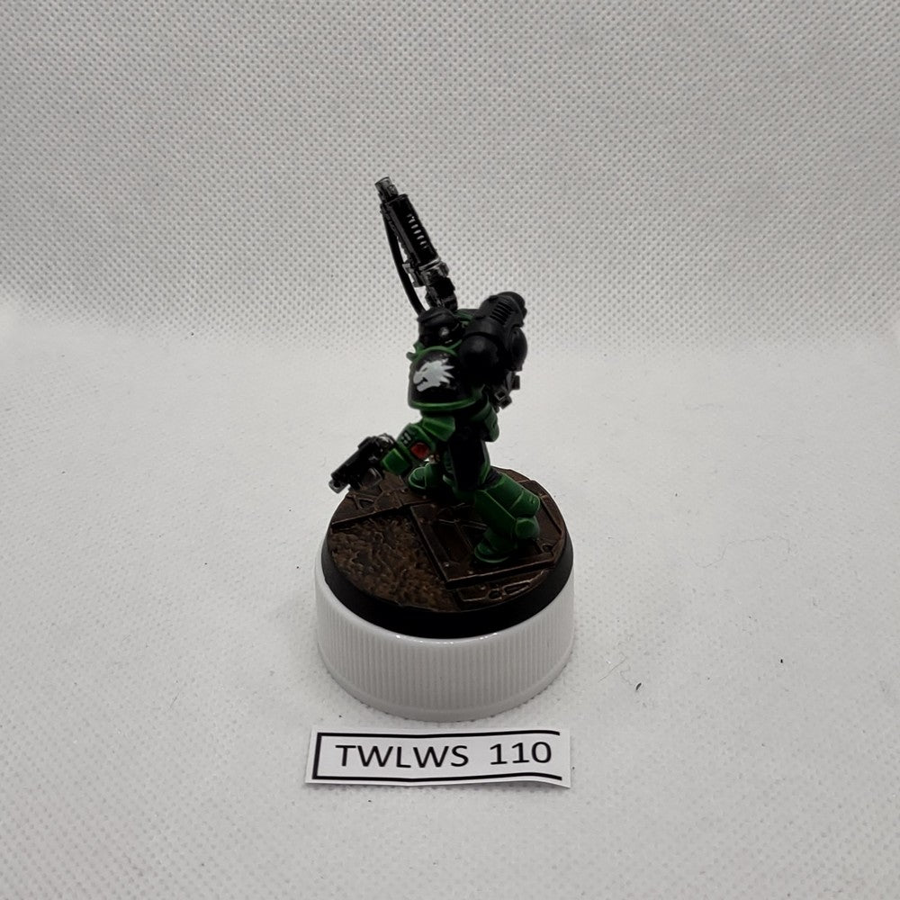 Salamanders Primaris Lieutenant - Warhammer 40K - assembled, painted ...