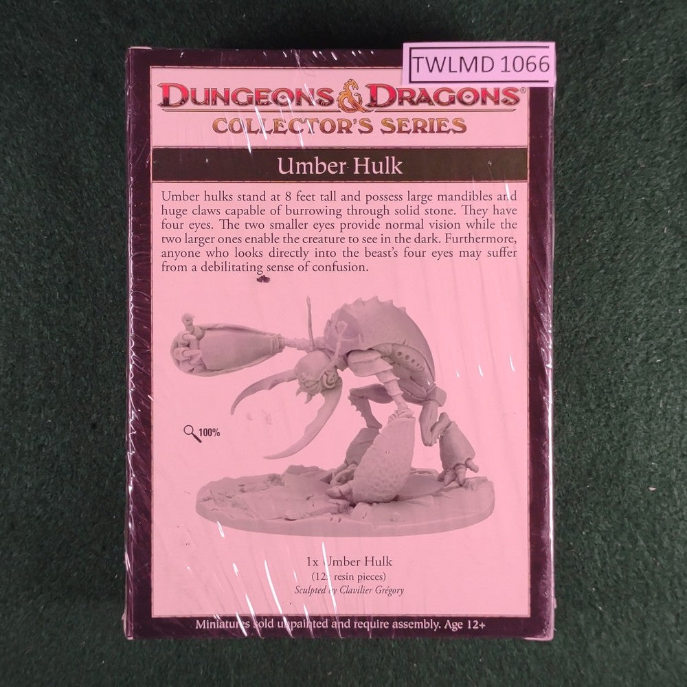 Umber Hulk - D&D Collector's Series - In Shrinkwrap – The War Library
