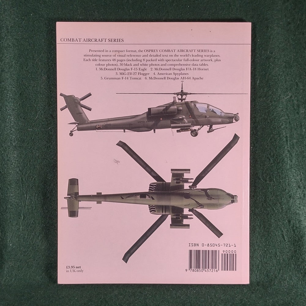 AH-64 Apache - Osprey Combat Aircraft Series (6) - Bill Gunston - Soft ...
