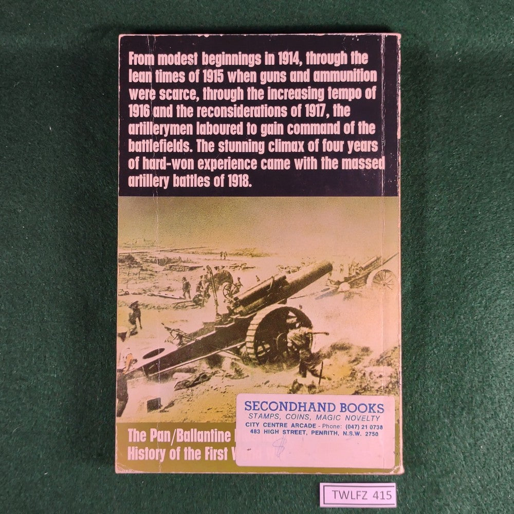 The Guns 1914-18: The Pan/Ballantine - Ian V. Hogg - Softcover – The ...
