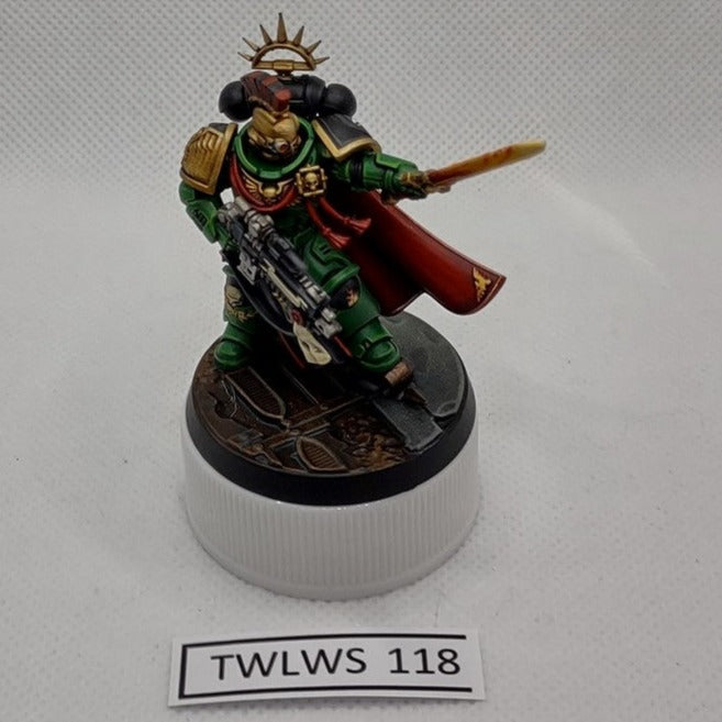 Salamanders Primaris Captain - Warhammer 40K - assembled, painted – The ...