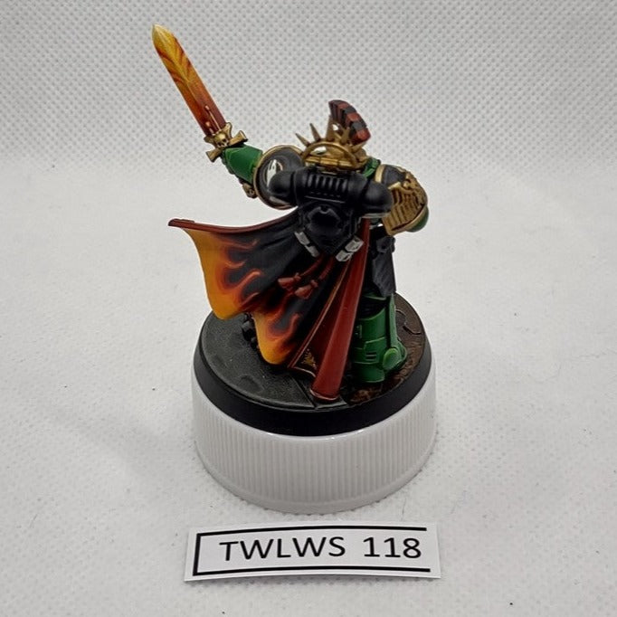 Salamanders Primaris Captain - Warhammer 40K - assembled, painted – The ...