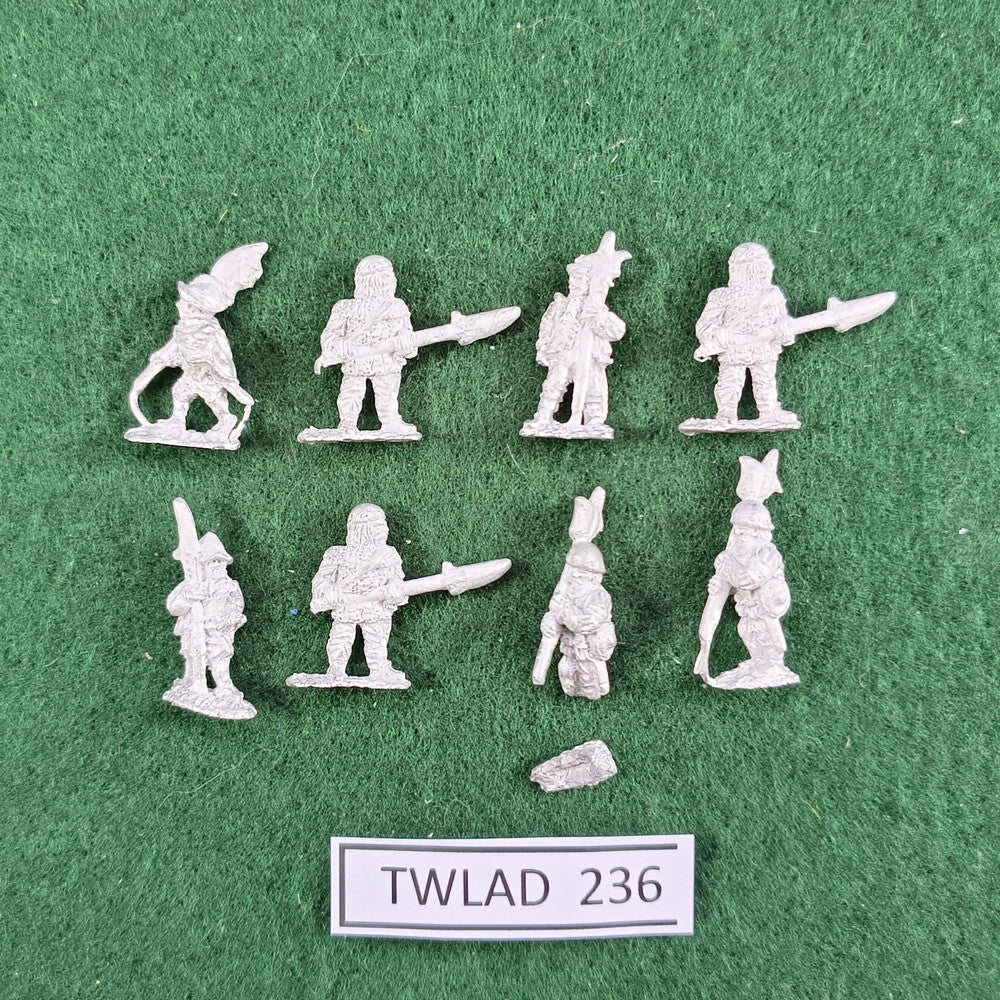 English Billmen - LS17 - East Front Miniatures - 15mm – The War Library